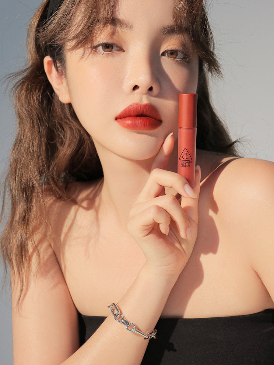 [3CE] SOFT LIP LACQUER #NULL SET | AJU Concept Store