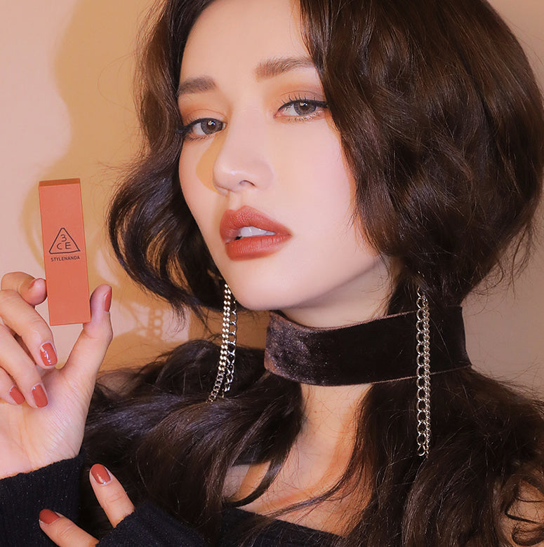 [3CE] MOOD RECIPE MATTE LIP COLOR #HIT ME UP #220 | AJU Concept Store